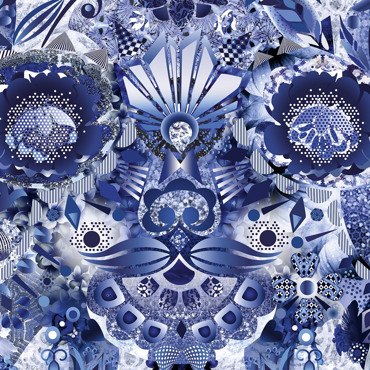 Delft Blue - Moooi Carpets