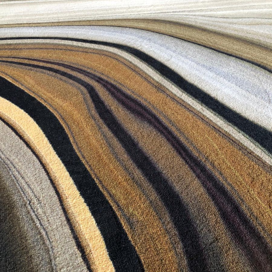 Liquid Layers Marl Rectangle - Moooi Carpets