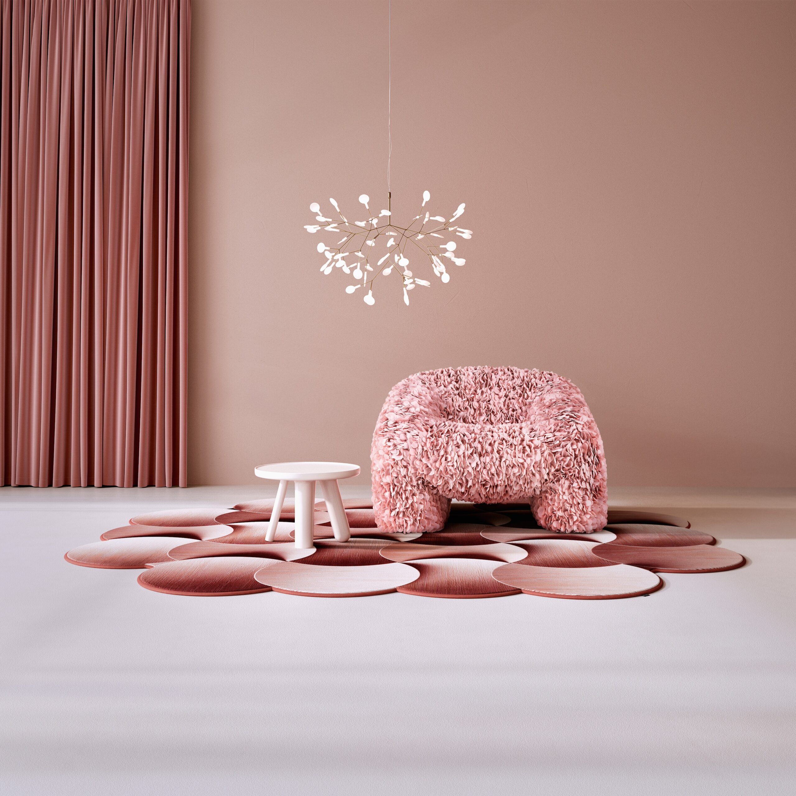 Timber Tones - 'Echoes of Grain' - Moooi Carpets